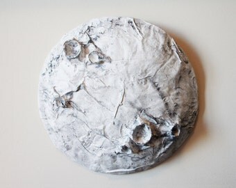 Paper mache moon | Etsy