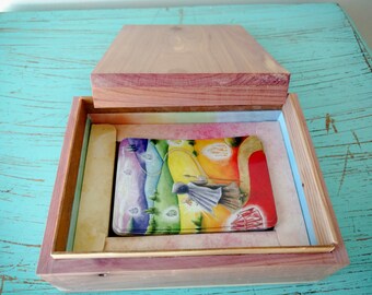 Tarot card box | Etsy