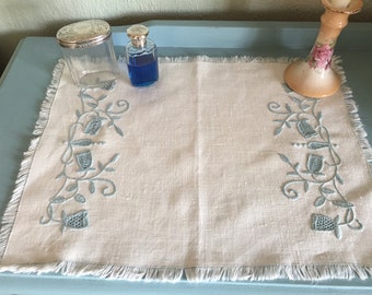 Dressing table mat | Etsy
