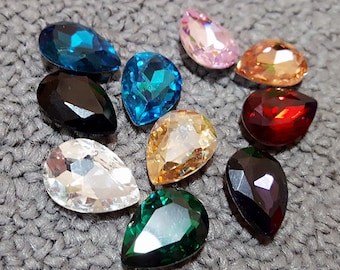 Crystal beads | Etsy