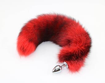 Fox tail butt plug | Etsy