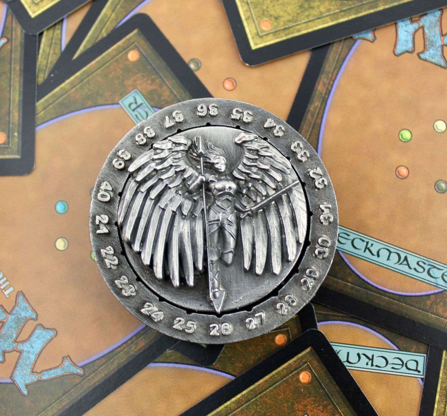 MTG Dragon Life Counter Magic The Gathering Trading Card