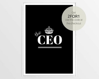 Gift for ceo | Etsy