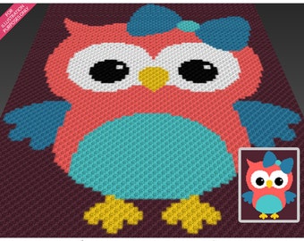 Owl graph | Etsy