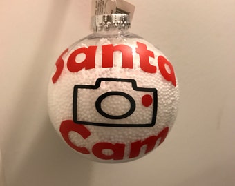 Santa camera | Etsy