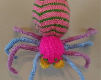 Spider plush | Etsy