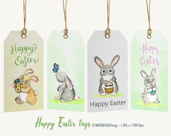 Happy easter clipart | Etsy