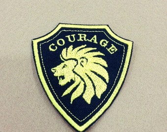 Symbol of courage | Etsy