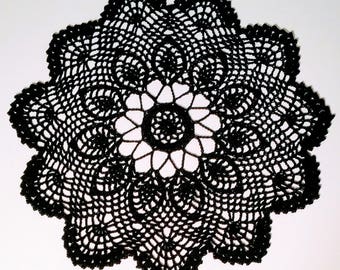 Christmas Doily medium