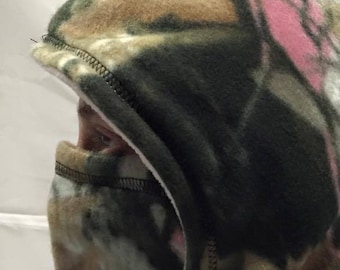 Pink ski mask | Etsy