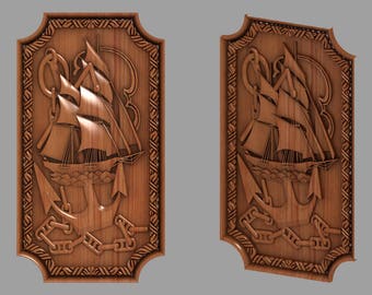 Cnc relief carving | Etsy