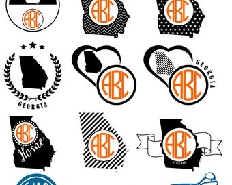 Georgia state svg | Etsy