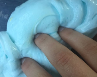 Fluffy slime | Etsy