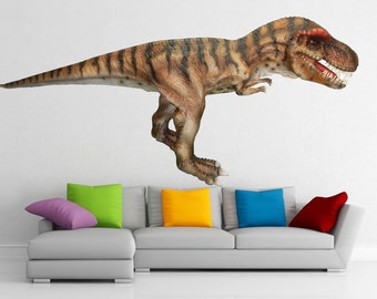 Dino wall decal | Etsy