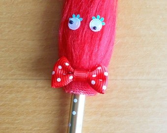 Fuzzy pencils | Etsy