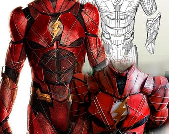 Flash costume | Etsy