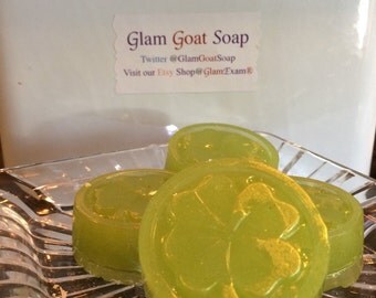 Shamrock soap | Etsy