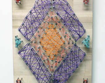 String art pattern | Etsy