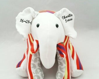 Stuffed elephant | Etsy