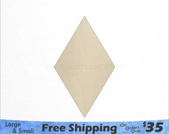 Diamond cutout | Etsy