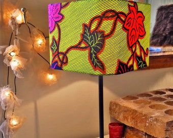 Chestnut origami hanging paper lamp shade / pendant light Gold