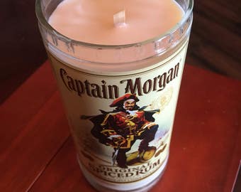 Captain candle | Etsy