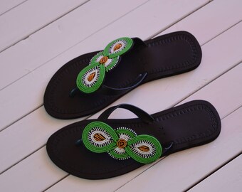 African sandals | Etsy