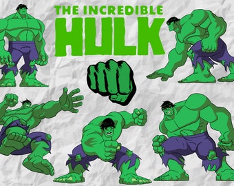 Hulk svg – Etsy