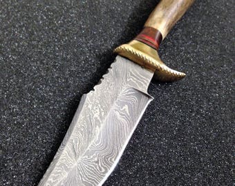 Hand forged knife | Etsy