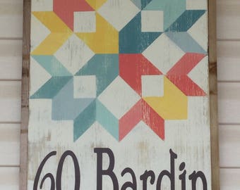 Custom barn quilt | Etsy