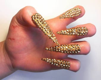 Drag queen nails | Etsy