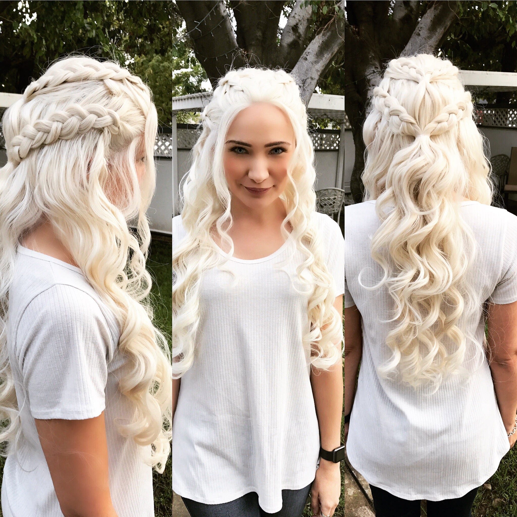 Daenerys Targaryen Wig