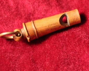 Wooden whistle | Etsy