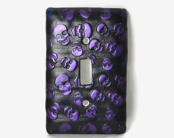 Skull light switch | Etsy