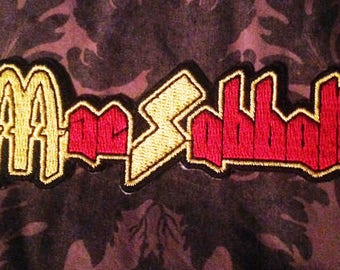 Mac Sabbath T-shirt Mens and ladies