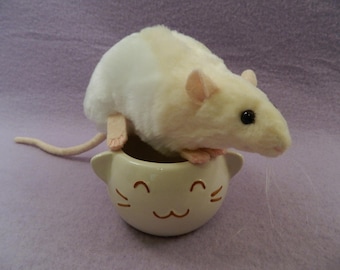 Plush rat | Etsy