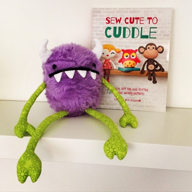 Stuffed Animal Sewing & Crochet Patterns Toy by DIYFluffies