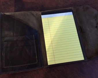 Legal pad cover | Etsy