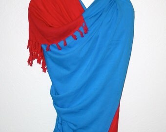 Tahitian pareo | Etsy