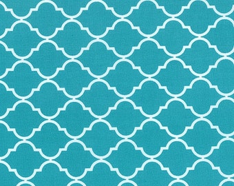 Teal yellow fabric | Etsy