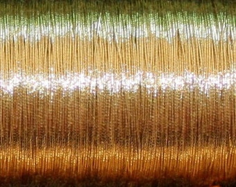 Goldwork 371 Thread Red Opal Benton & Johnson