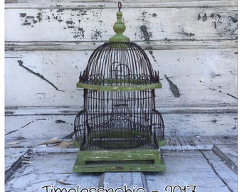 Decorative bird cage | Etsy