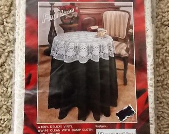 Victorian tablecloth | Etsy