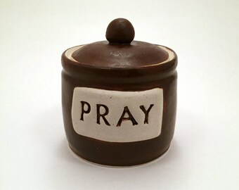 Prayer jar | Etsy