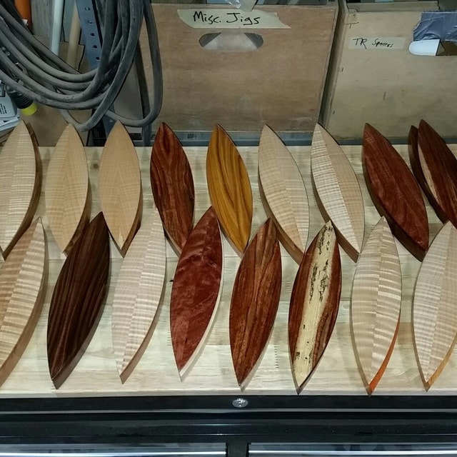 Handmade Wooden Jewelry Boxes by Eugene Watson by watswood on Etsy