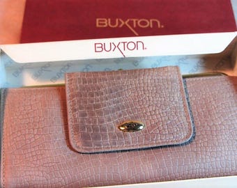 Buxton wallet | Etsy