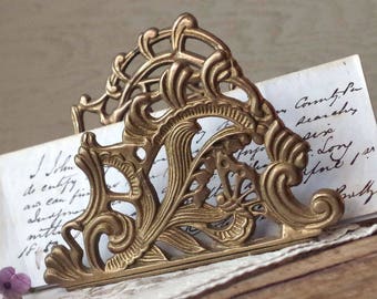 Letter holder | Etsy