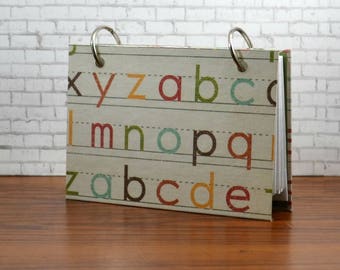 Alphabet index cards | Etsy