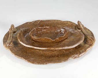 Slab built pottery | Etsy