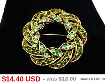 Flower Power in Hot Neon Pink Brooch Vintage by thejewelseeker